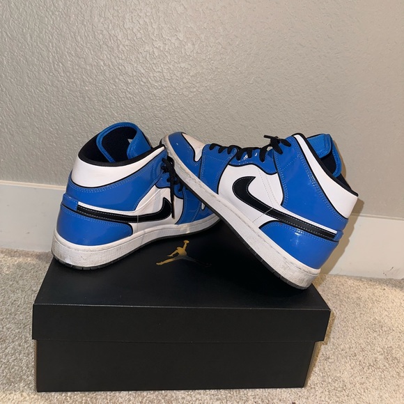 Jordan | Shoes | Jordan Mid Se Signal Blue | Poshmark